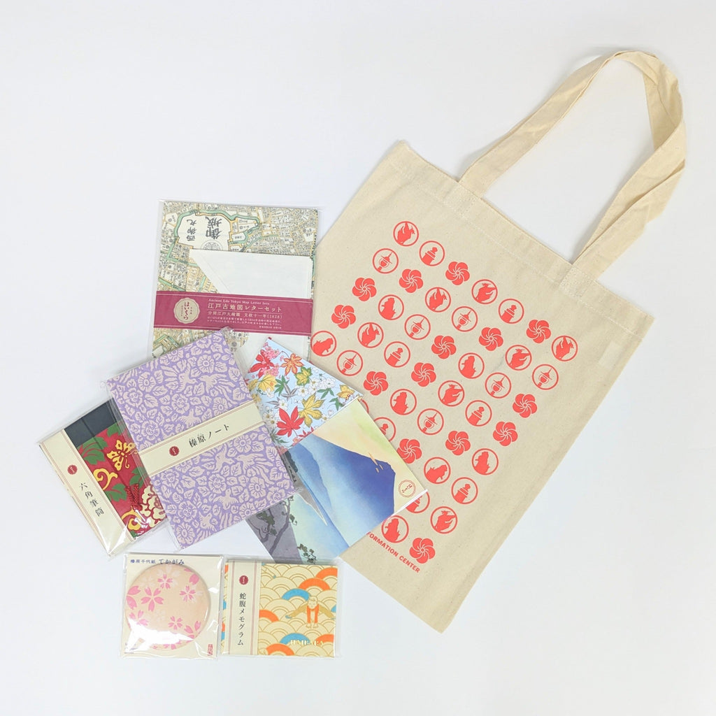 【Nihonbashi HAIBARA】 gift set – 江戸東京一